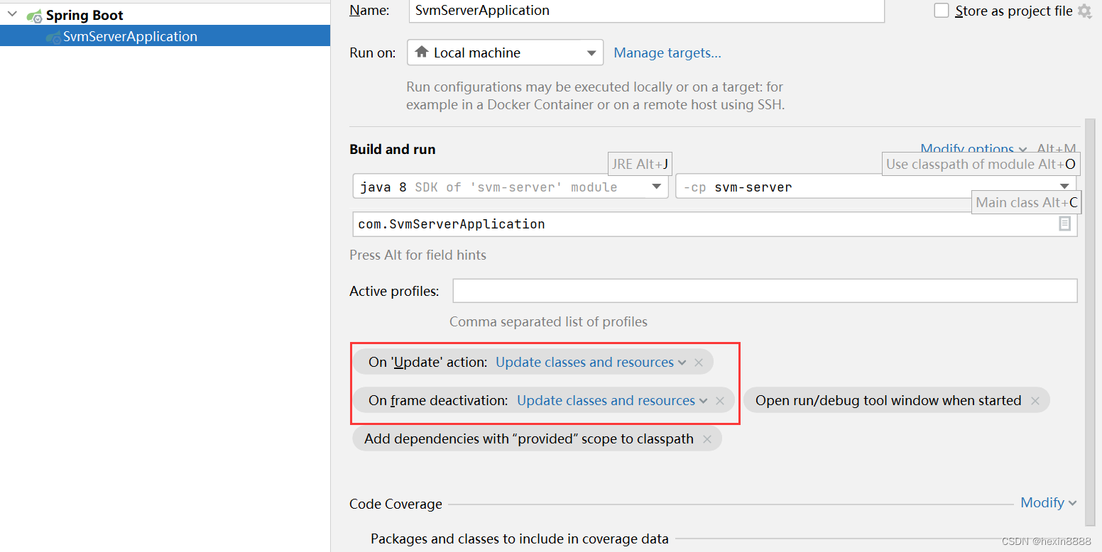 Idea配置springboot热部署（自动更新，热部署失效问题） Springboot 热更新 Csdn博客