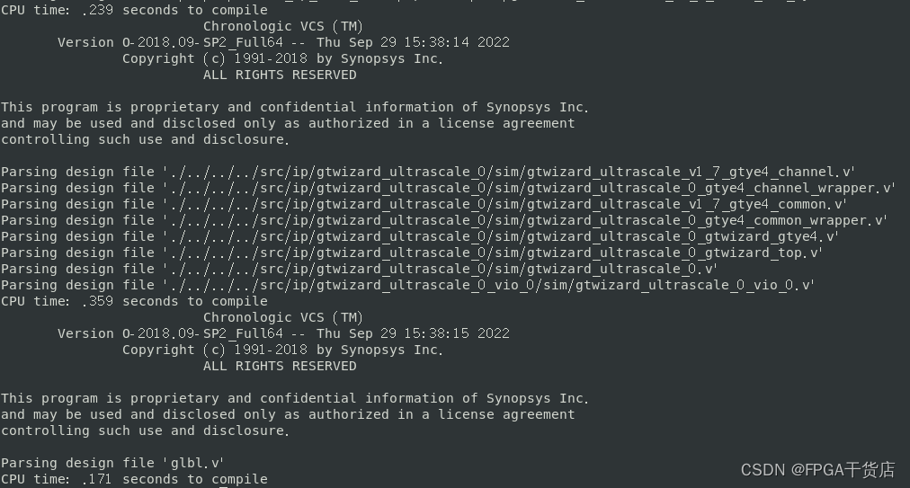VCS+Verdi脚本化仿真Vivado工程流程_vlogan命令-CSDN博客