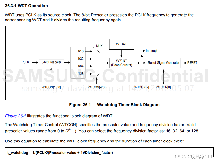 L9-15WDT实验_编程实现将wdt的递减频率设置为10000hz,程序运行5s后开发板复位-CSDN博客