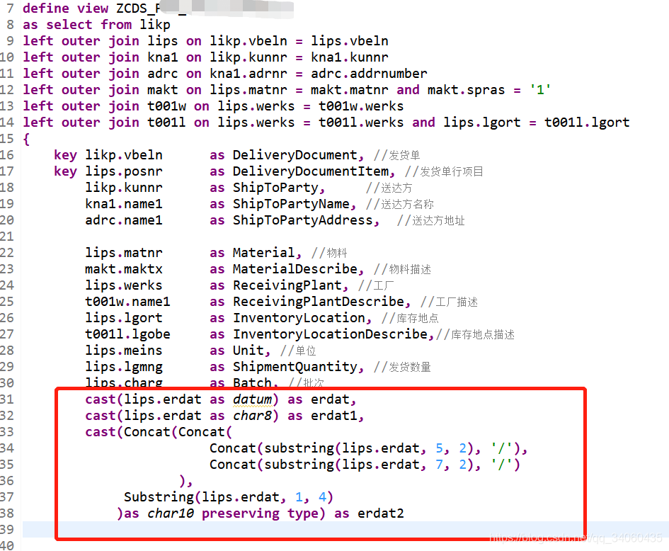 ABAP--新语法--Open SQL--第三天-- CASE / NULL Value / CAST / CDS with Parameters_abap select case-CSDN博客