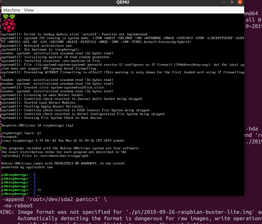 Qemu使用及常见开发板的模拟_qemu -net参数-CSDN博客