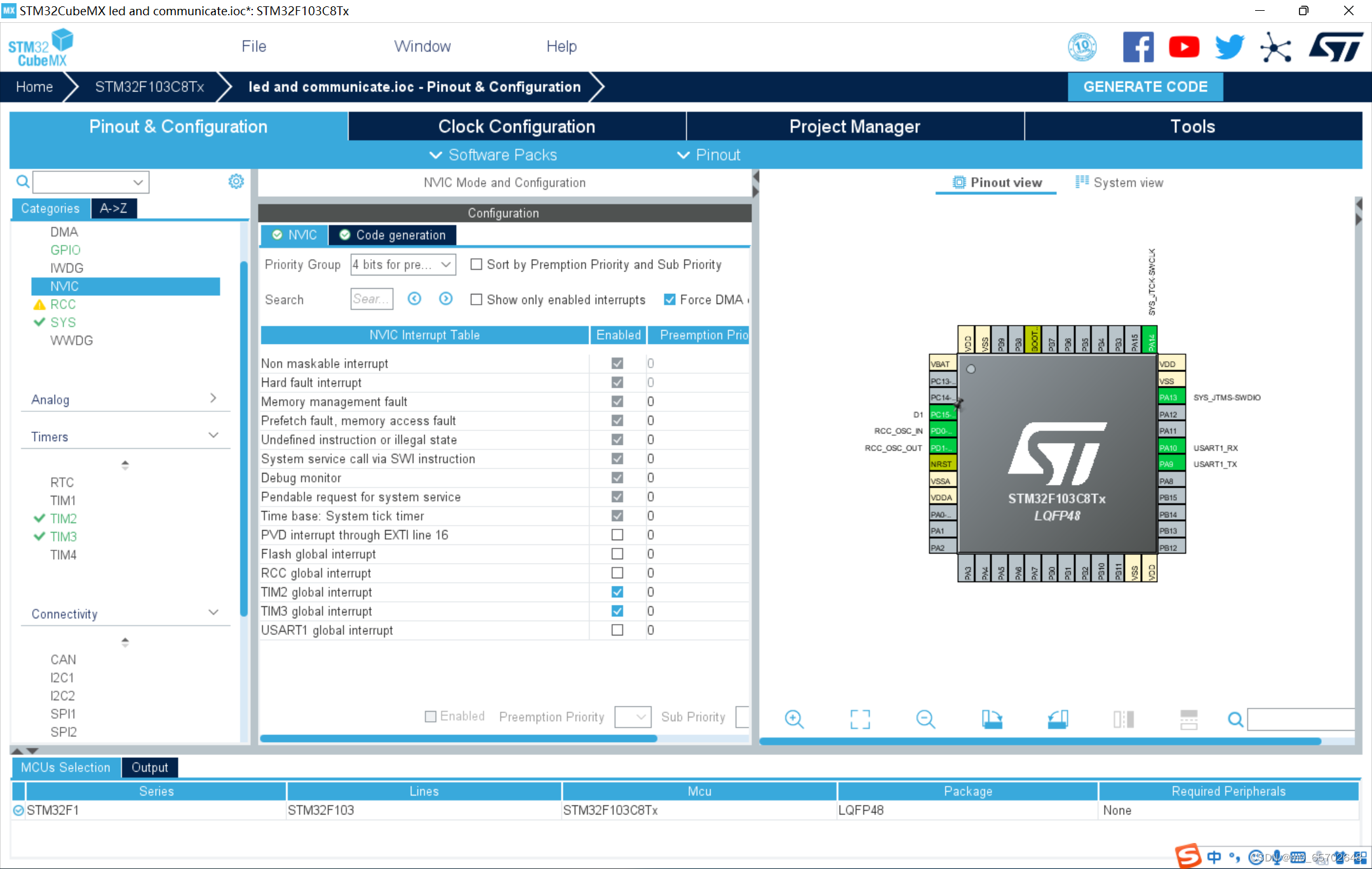 【实验】定时器&PWM练习_static uint32_t time_cnt =0;_m0_65702648的博客-CSDN博客