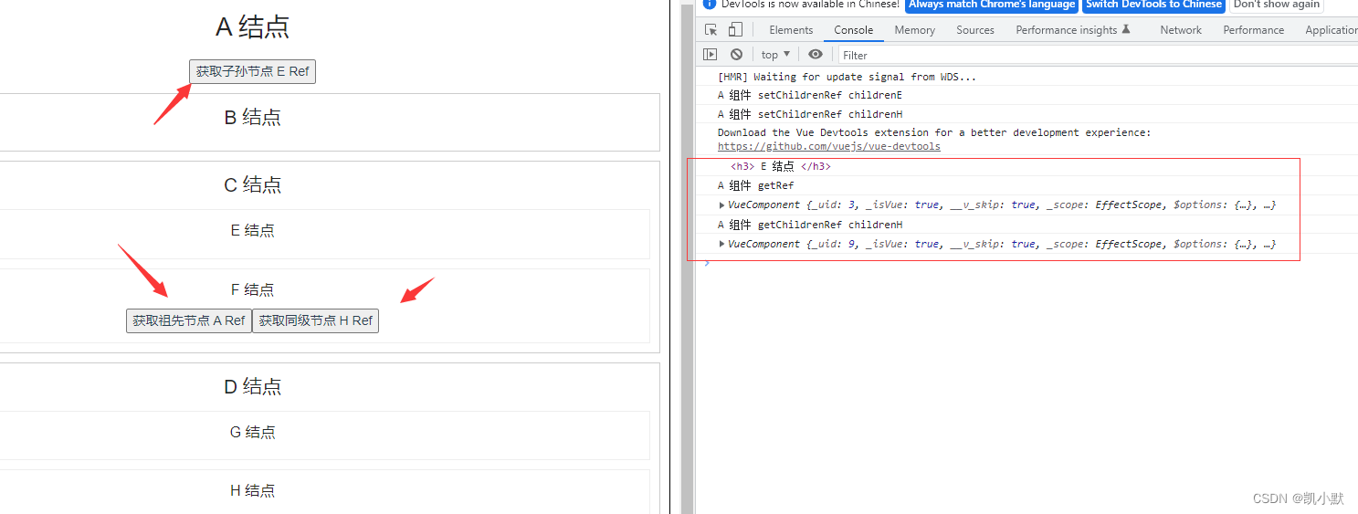 【vue 开发实战】基础篇 13：如何优雅地获取跨层级组件实例（拒绝递归）vue 获取跨工程的模块数据 Csdn博客