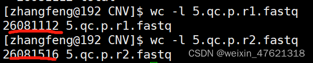 Bwa Mem序列比对时出现：paired Reads Have Different Names 问题解决 Csdn博客 