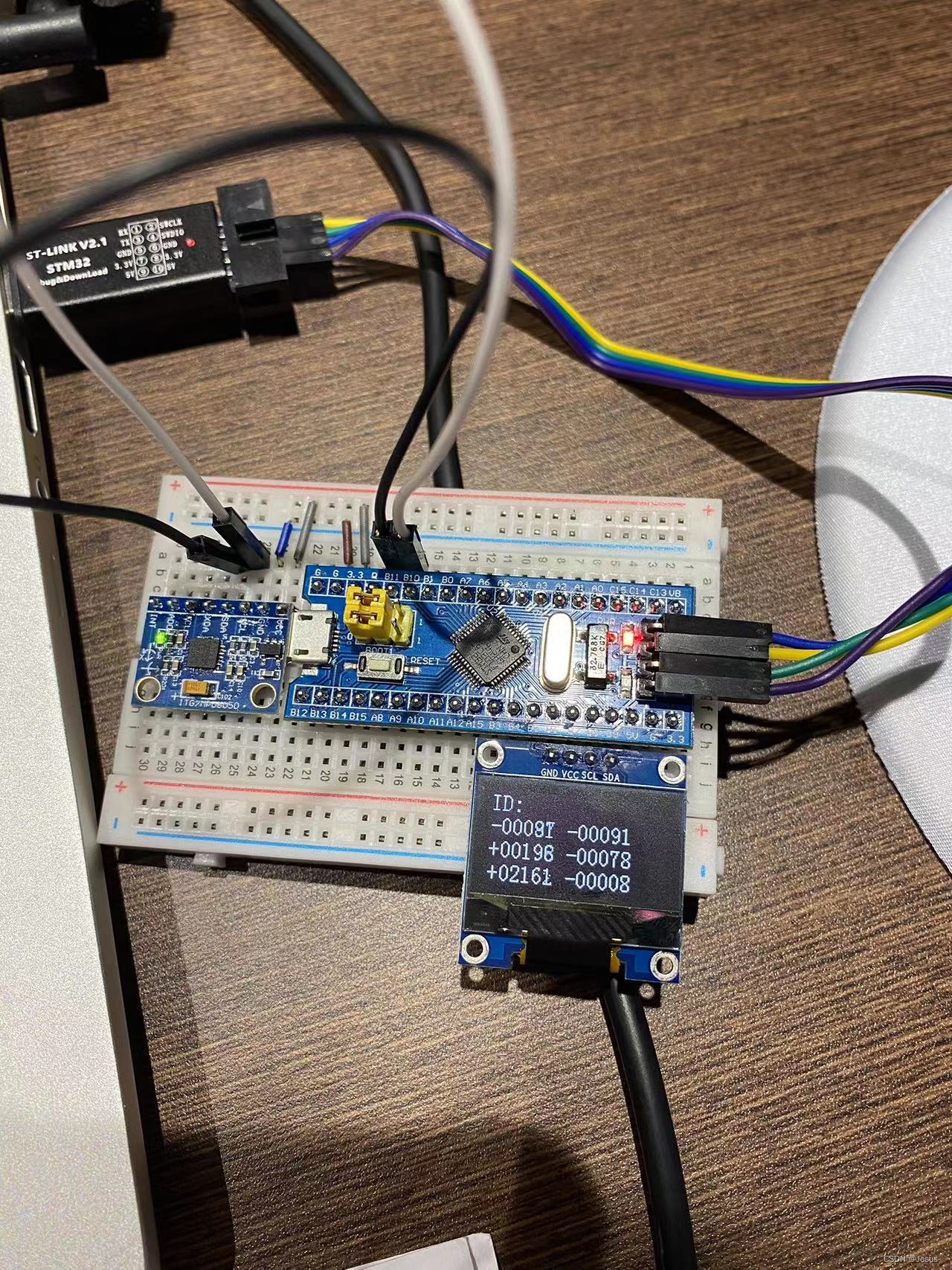 STM32学习笔记（二十）- I2C软件读写 实现MPU6050姿态测量_mpu6050 初始化-CSDN博客
