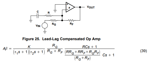 Stability Analysis Of Voltage-Feedback Op Amps,Including Compensation ...