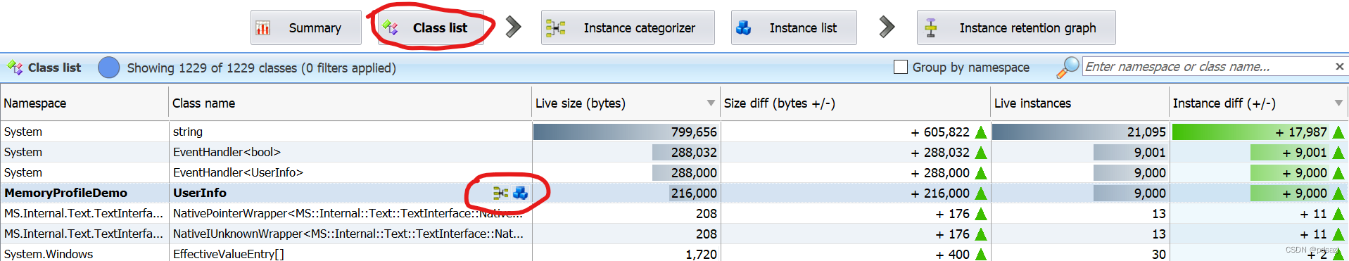 好记性不如烂笔头 使用ants Memory Profiler排查net内存泄漏问题学无止境coding的博客 Csdn博客