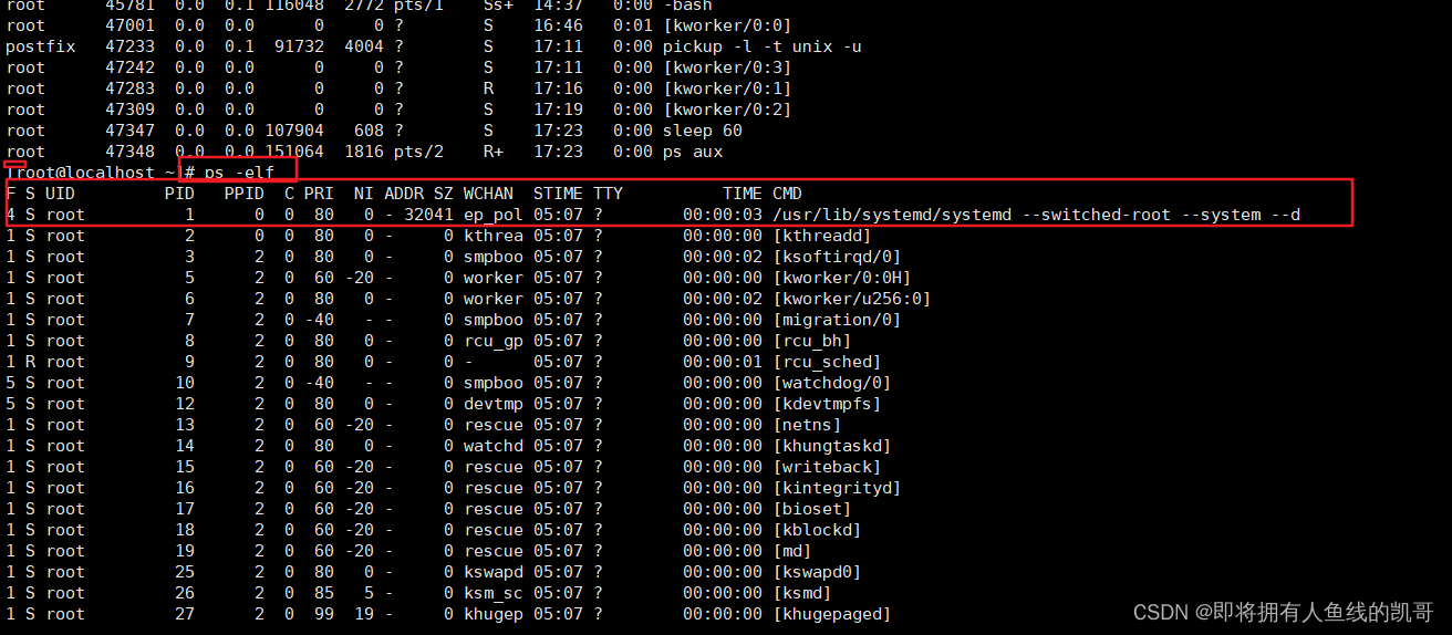Linux进程和计划任务管理计划任务监控 Linux Csdn博客 