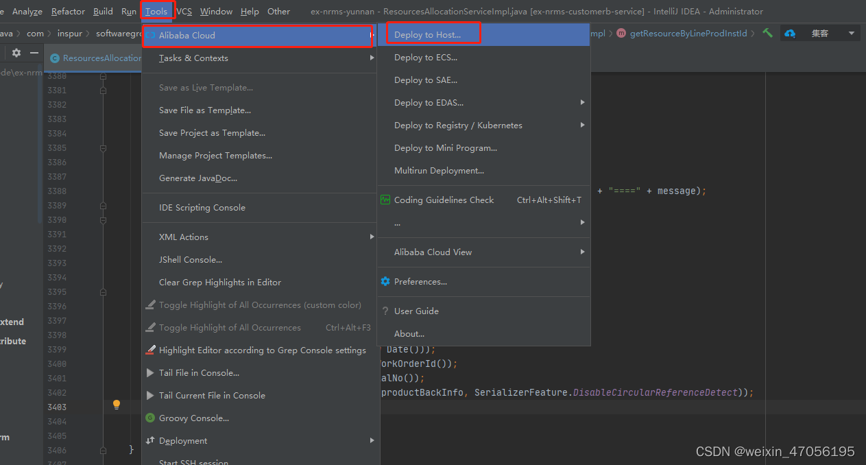java IDE实现本地到服务器 一键部署_ide布署一个应用-CSDN博客