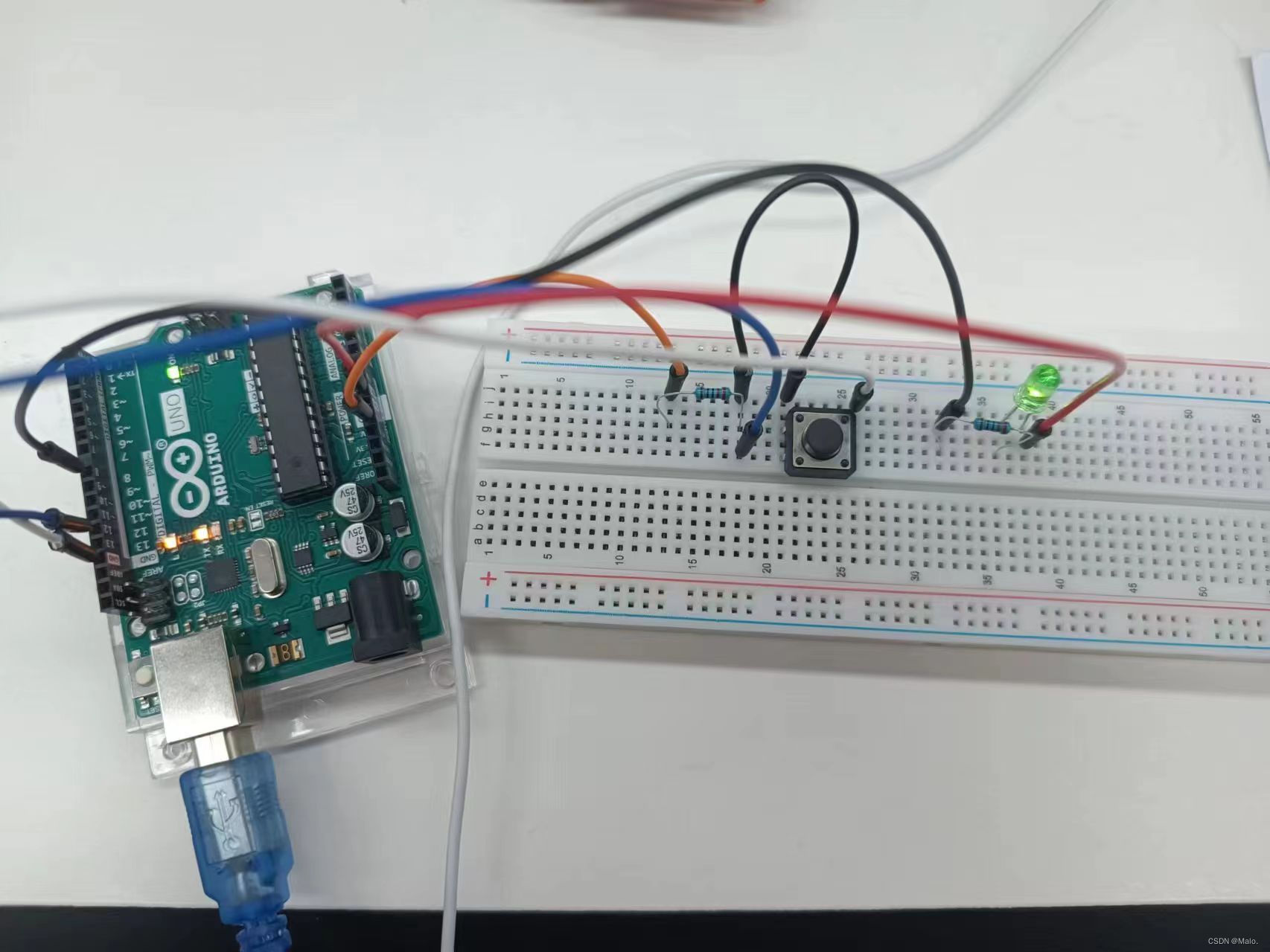 Arduino程序设计基础实验点位器传感器arduino实验 Csdn博客