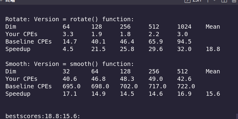 csapp——perflab解题报告_csapp perflab-CSDN博客