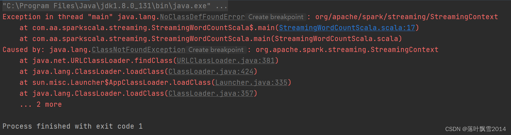 Spark Streaming（一）-CSDN博客