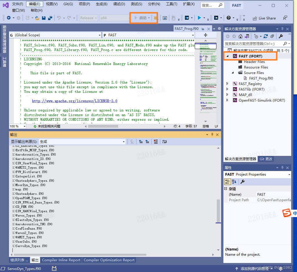 OpenFast学习记录-CSDN博客