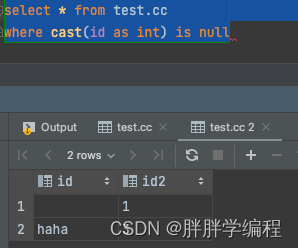 hive 3.1.2 cast as int is not null没有过滤_hive cast as int-CSDN博客