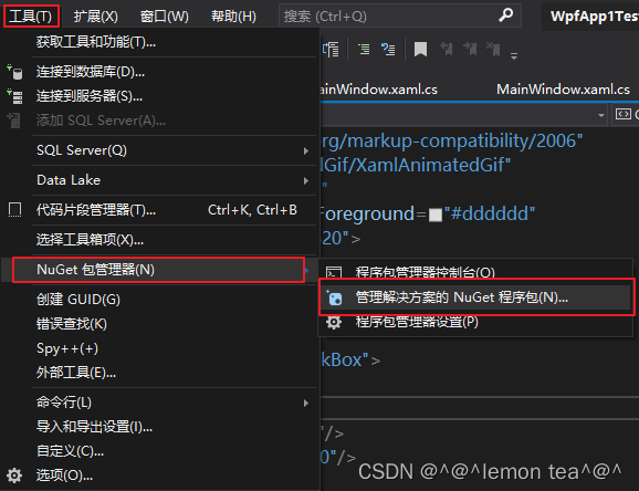 Wpf 加载动态图片的方法wpf Csdn博客 