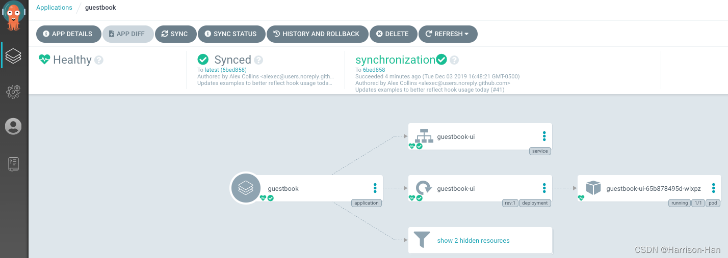 k8s部署Argo CD_argocd默认密码-CSDN博客