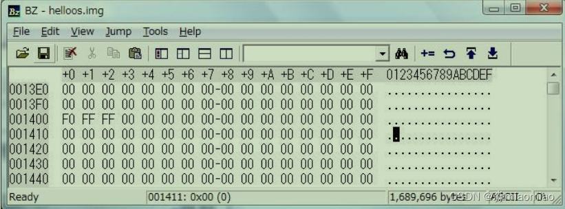 自制简单操作系统复现HelloOS(川合秀实《30天自制操作系统》)_zizhi helloos-CSDN博客