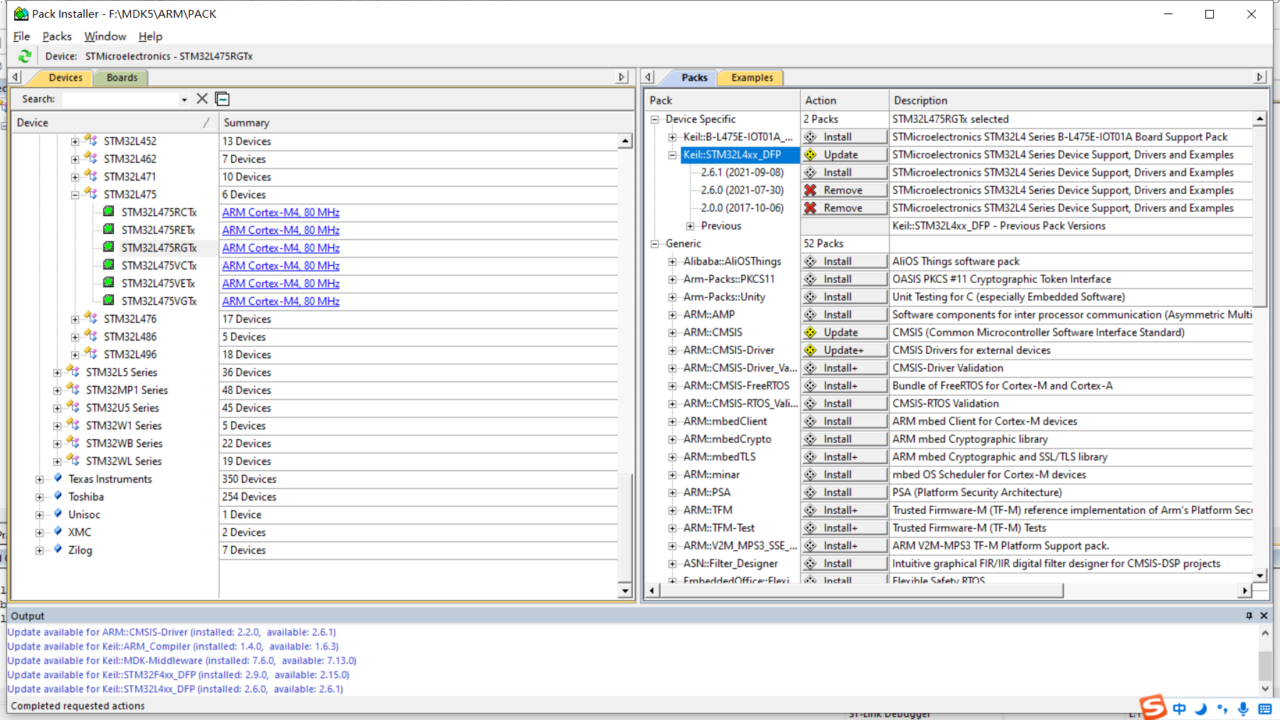 解决Keil安装Pack包的Loading PDSC Debug Descriptionfailed_loading pdsc debugdescription failed-CSDN博客