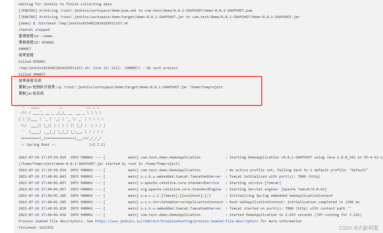 Jenkins部署Spring Boot项目详细过程_jenkins springboot 部署-CSDN博客