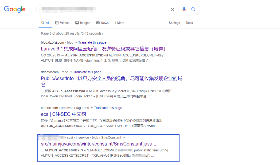 由access key泄露浅谈云安全_accesskey_白面安全猿的博客-CSDN博客