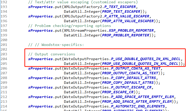 Jackson序列化Xml声明_com.fasterxml.jackson.dataformat.xml.ser.toxmlgene-CSDN博客