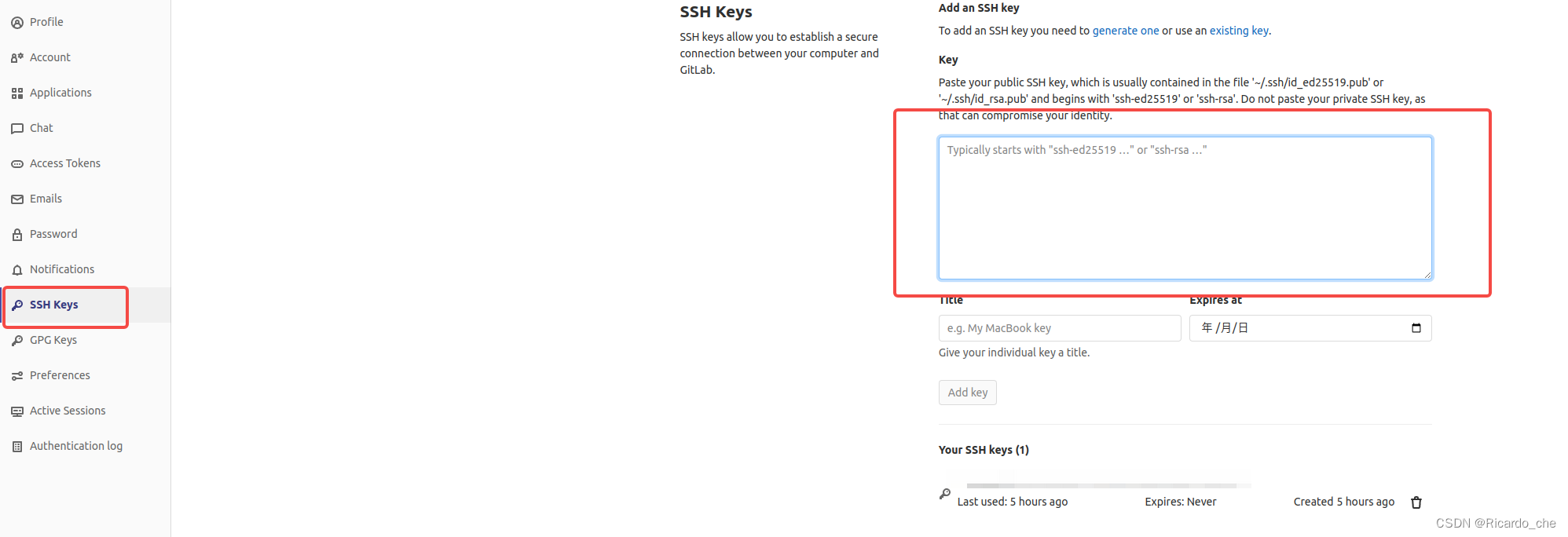 GitLab 使用 git clone with HTTP时显示无权限_gitlab clone没有权限-CSDN博客