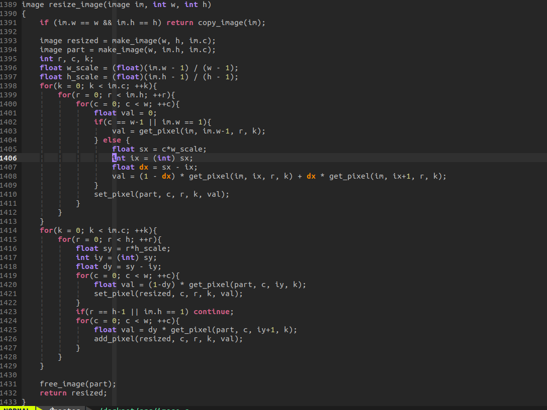 用最近邻插值(Nearest Neighbor interpolation)进行图片缩放_papaofdoudou的博客-CSDN博客_最近邻差值