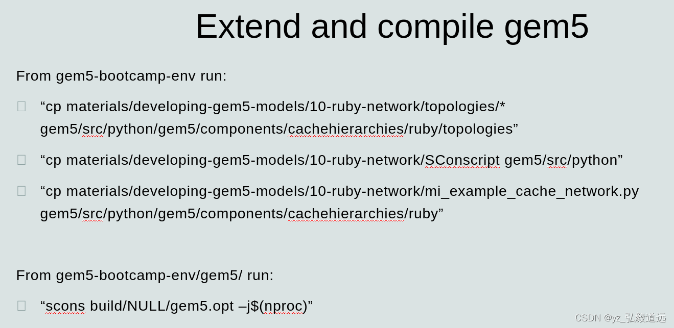GEM5 Ruby Garnet 学习材料 PPT：Interconnect by Marjan Fariborz_gem5 bootcamp-CSDN博客