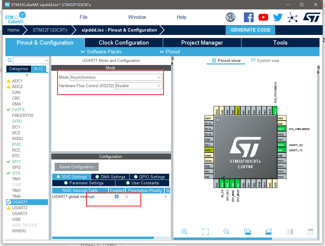 使用STM32在SPI模式下读写SD卡_stm32sd卡读写-CSDN博客