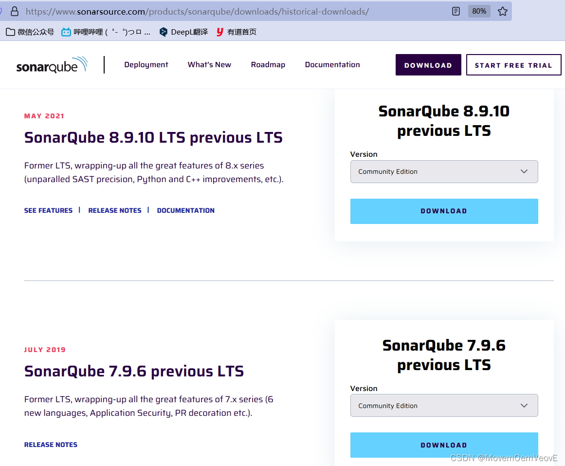 Linux下的SonarQube搭建全流程及踩坑记录。_error while downloading plugin 'l10nzh' with versi-CSDN博客