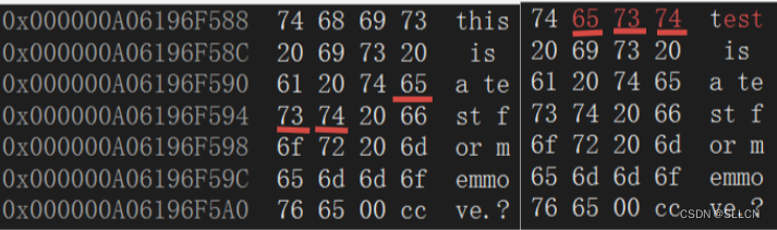 string.h文件下的memchr、memset、memmove、memcpy、memcmp，以及自定义实现同功能函数_string.h memset-CSDN博客