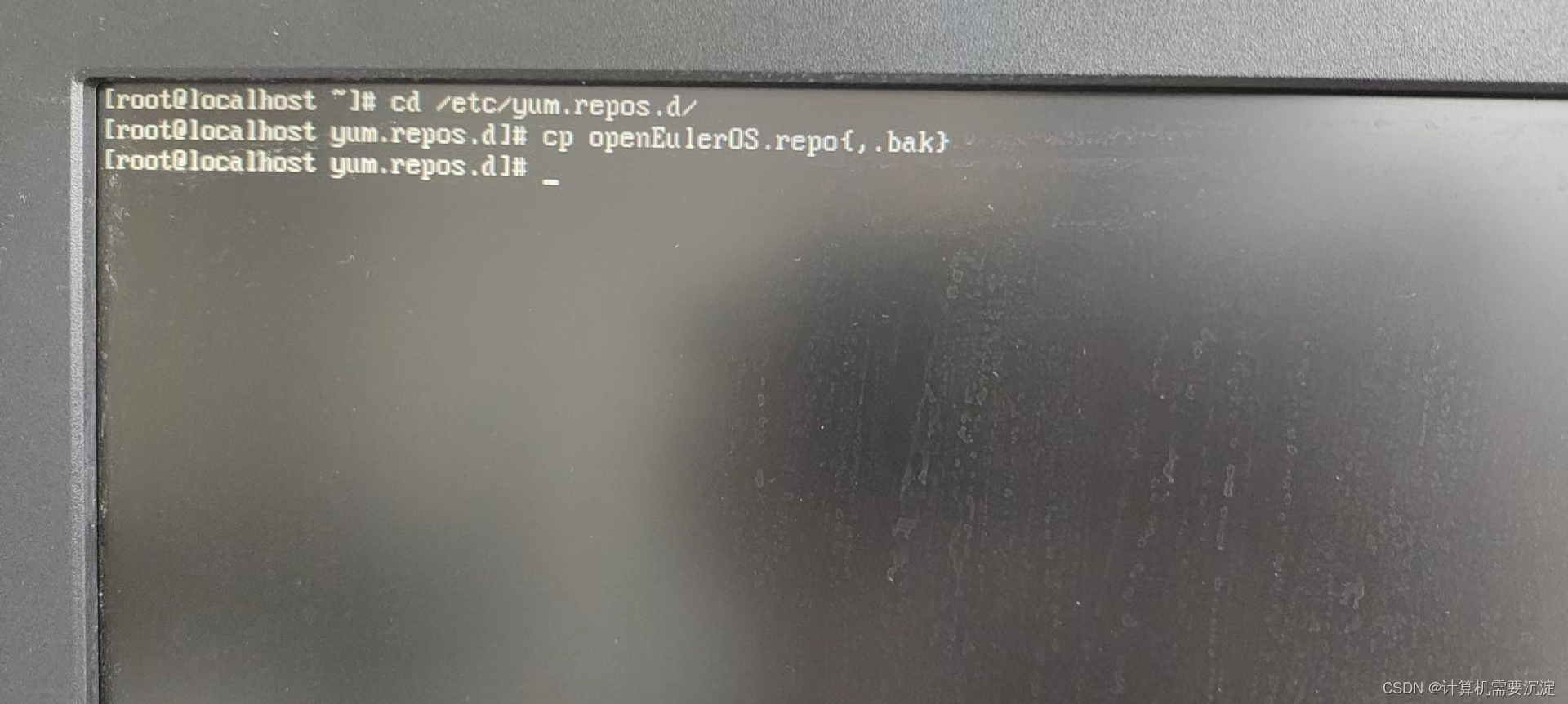 openEuler 系统安装 + deepin 图形化界面安装_openeuler图形化界面-CSDN博客