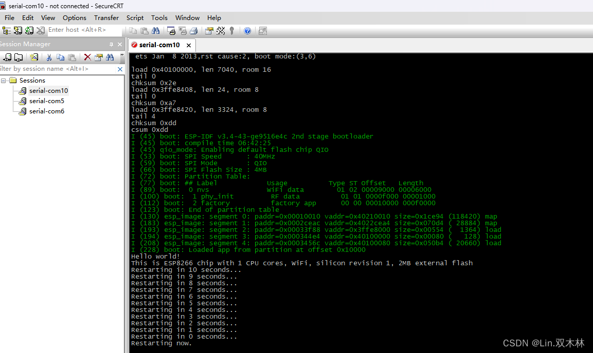 编译ESP8266官方的SDK Demo，下载至ESP-12F模组_project is not inside a git repository, or git rep-CSDN博客