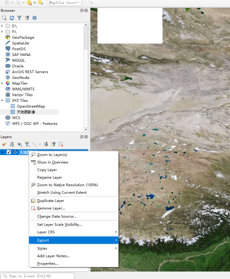QGIS离线数据或瓦片并使用Cesium调用离线瓦片（vx gzh【图说GIS】）_tilemapresource.xml-CSDN博客