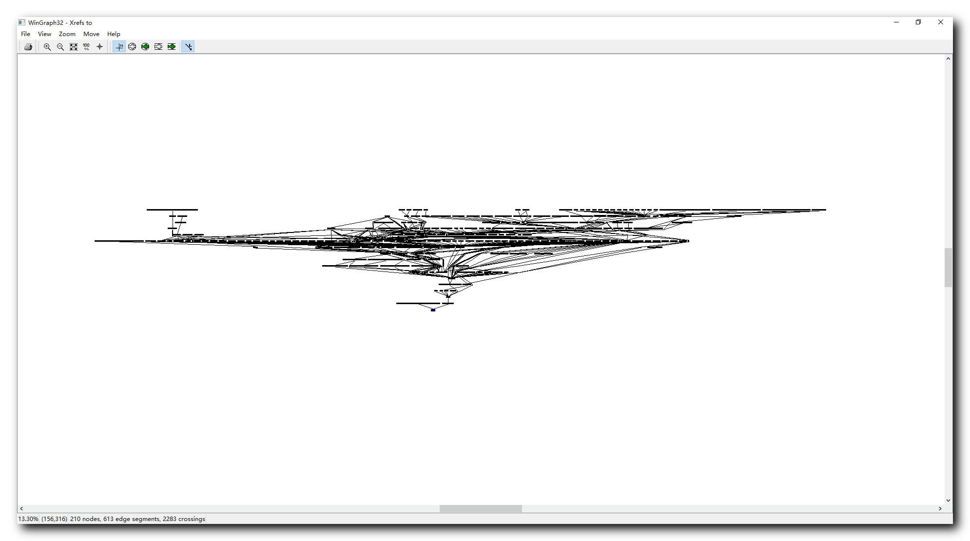 【Android 逆向】IDA 工具使用 ( 函数窗口 Function window | 创建引用图 Xrefs graph to | 创建调用图 Xrefs graph from ...