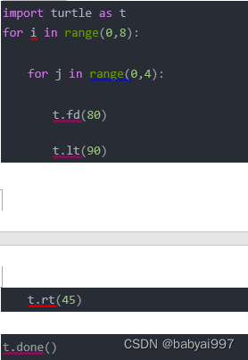 Python 海龟绘图基础教学教案（二十四）_python 海龟绘图基础教学教案(二十四)-CSDN博客
