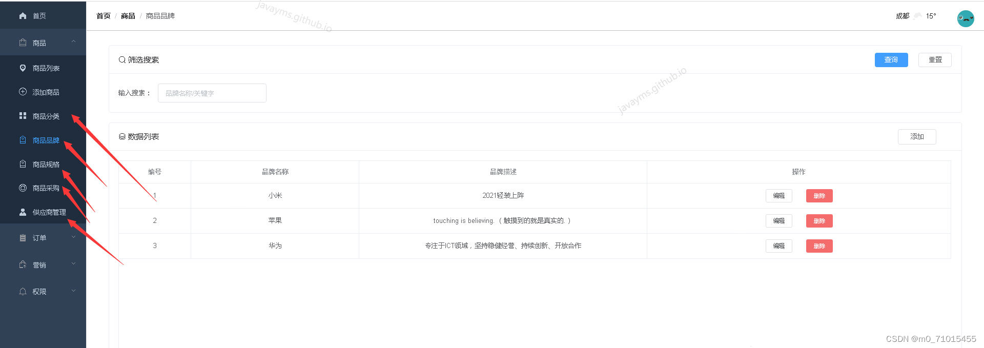 基于javaweb+mysql的springboot前后端分离网上商城项目设计和实现(java+ssm+springboot+vue+redis)_javaweb商城项目-CSDN博客