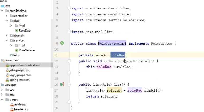 Java202304java学习笔记第六十三天 Mvc的请求 角色列表展示 配置实现 前端导师歌谣 博客园