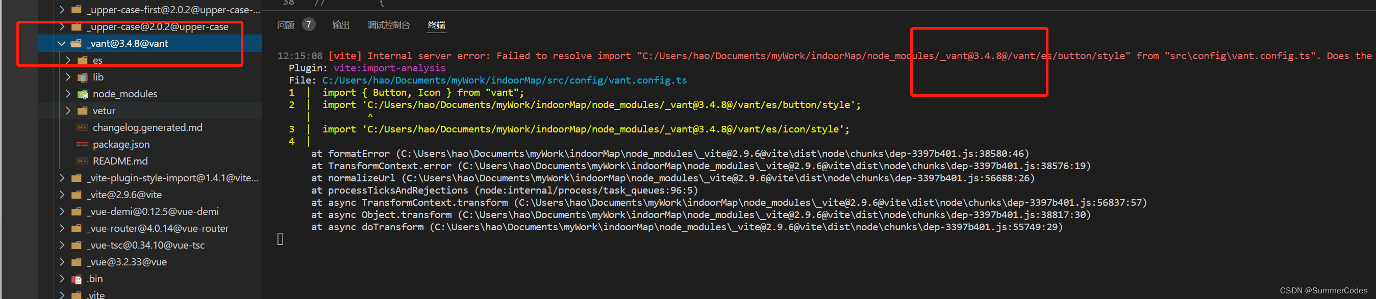 解决vue3项目 vite 按需引入vant时 样式不起作用的问题_vant4在vue3中样式不正确-CSDN博客