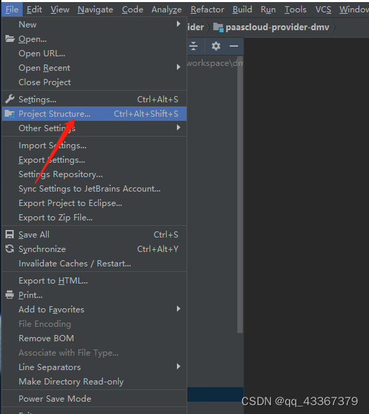 IDEA导入项目，部分模块没有被识别到_idea 一些模块不显示-CSDN博客