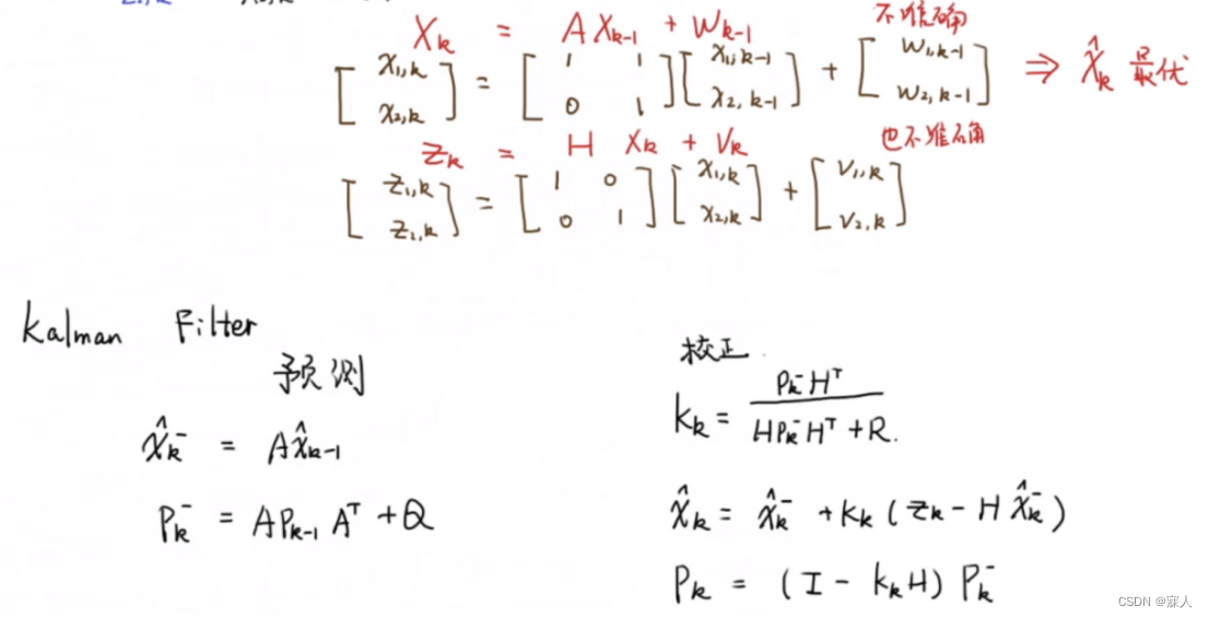 【卡尔曼滤波器】5直观理解与二维实例【包含完整的excel代码】excel实现一维卡尔曼 Csdn博客