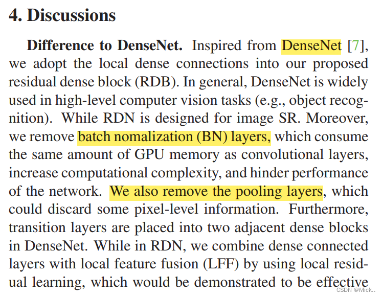 （CVPR2018）Residual Dense Network for Image Super-Resolution 阅读笔记_一壶浊酒..的博客-CSDN博客