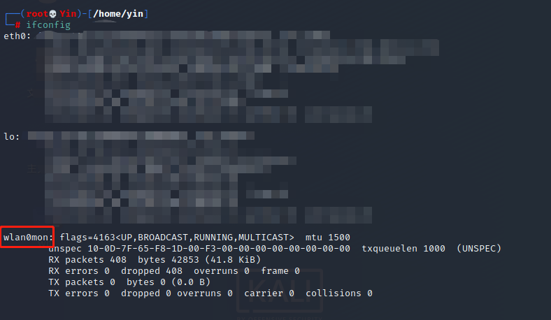 kali linux的airmon-ng工具进行wifi密码破解_airmon-ng start wlan0-CSDN博客