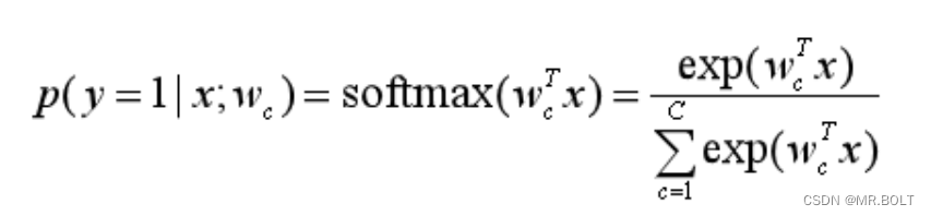 Logistic回归和Softmax回归_softmax与logistic-CSDN博客