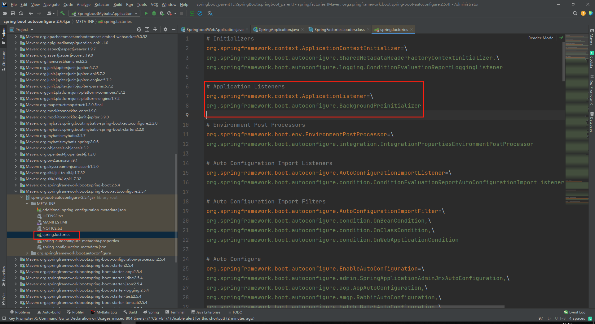 Spring Boot启动原理源码剖析_runtimeexception springboot项目正常启动-CSDN博客