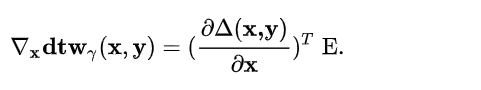 机器学习笔记 soft-DTW（论文笔记 A differentiable loss function for time-series）_UQI-LIUWJ的博客-CSDN博客