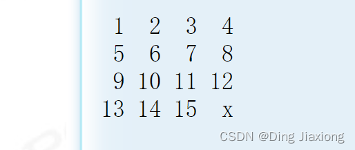 【HDU No. 1043】 八数码 Eight_八数码问题测试数据-CSDN博客