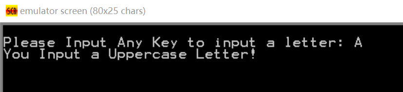 分支程序设计【微机原理与汇编语言】＜针对大学8086处理器＞_三、实验内容及要求从键盘输入一字符,判断该字符是小写字母、大写字母、数字-CSDN博客