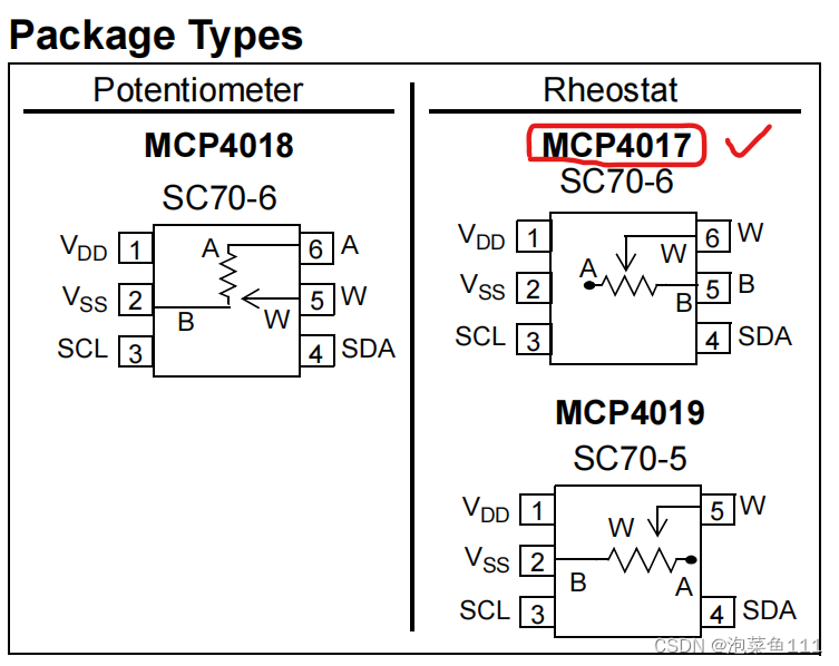 I2C总线改变MCP4017阻值和ADC多通道采集电压_mcp4017 读-CSDN博客